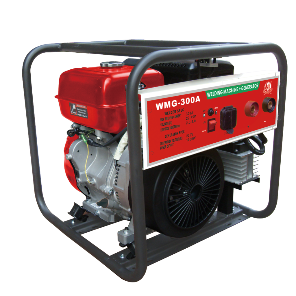 WELDING GENERATOR TPR - WMG300A - Istana Machineries