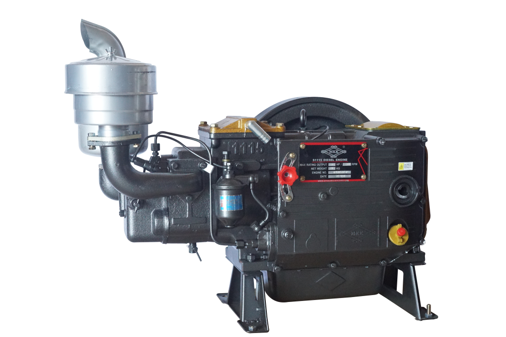 DIESEL ENGINE MKK-S1115 [BLOCK OVAL] UNDERGROUND - Istana Diesel