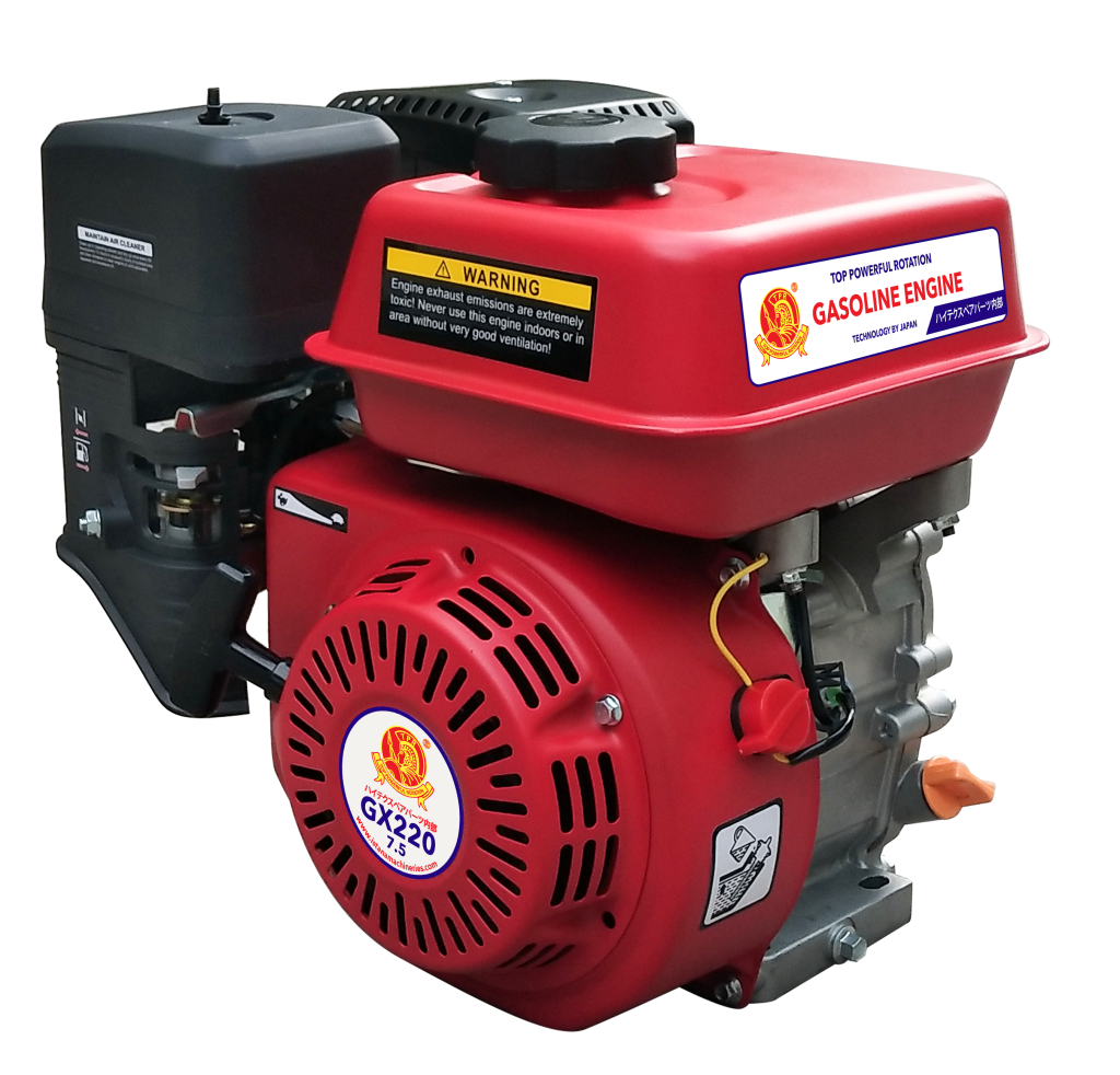 GASOLINE ENGINE TPR-GX220 - Istana Diesel