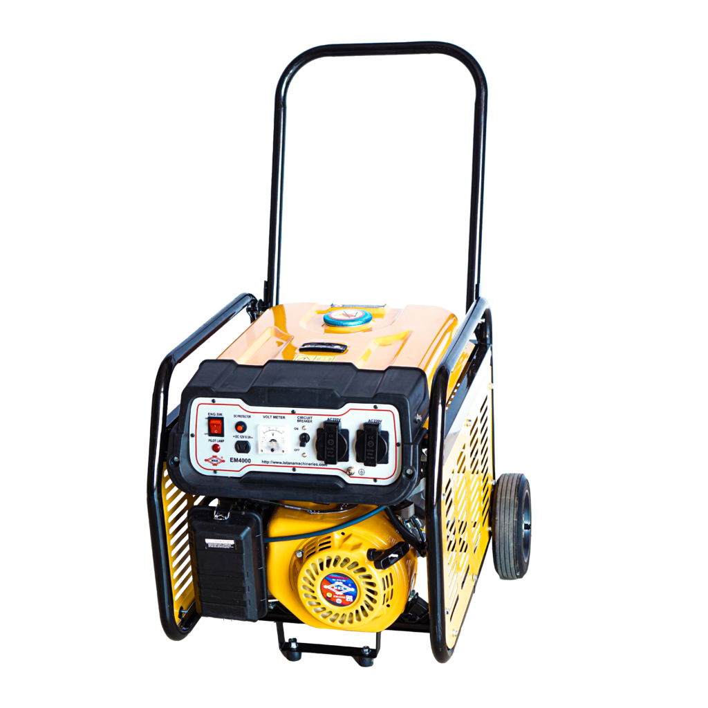 GENERATOR SET MKK - EM4000 - Istana Machineries